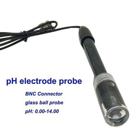 Ph Electrode Sensor Aquarium Hydroponic Laboratory Electrode Ph Meter