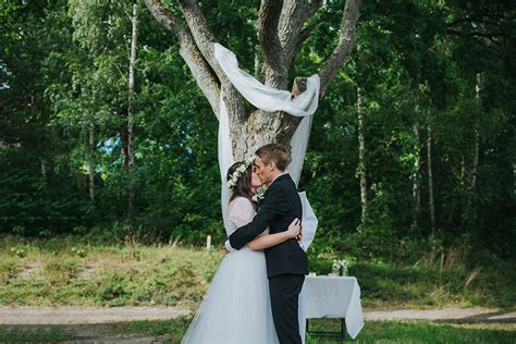 Drömskt Bröllop På Facienda Elsa Niklas