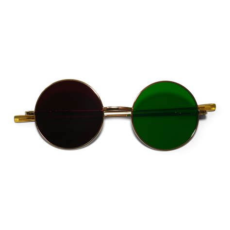Reversible Redgreen Glasses With Case Adelaide Orthoptics