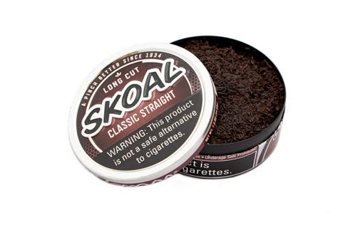 Buy Skoal Long Cut Chewing Tobacco Classic Straight Top Vendors