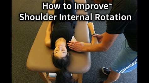 Shoulder Medial Rotation