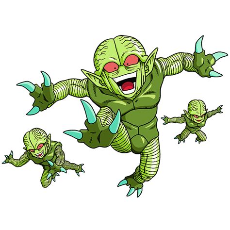 Saibamen Render 2 Sdbh World Mission By Maxiuchiha22 On Deviantart