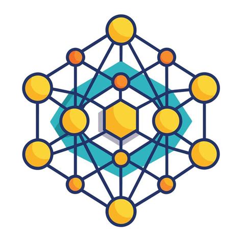 Polygon Blockchain Vector Art Icons And Graphics For Free Download