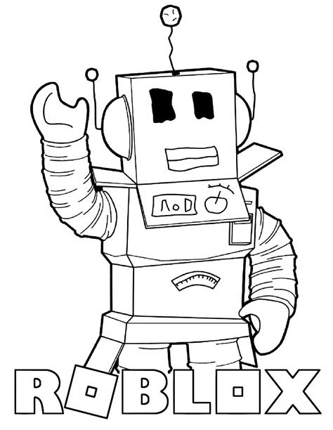 50 Desenhos De Roblox Para Colorir Pop Lembrancinhas