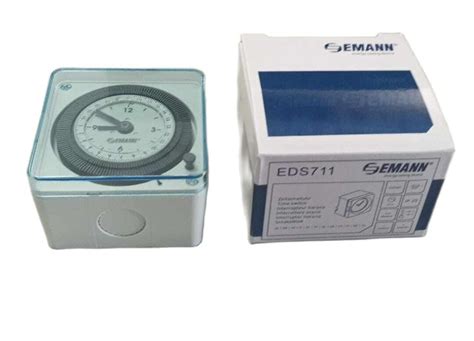 Emann Eds711 24h Timer Square Lazada
