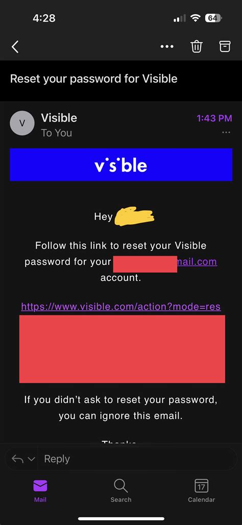 New Visible Hack Havent Had An Active Visible Account In Over 1 Year