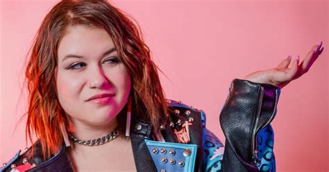 Stanzi Potenza Hot Girl Activism At Cobbs Comedy Club In San