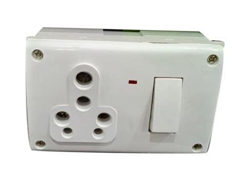White Single Module Electrical Switches Board At ₹ 60piece In Patna