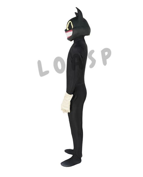 Hallween Cartoon Cat Costume Loasp