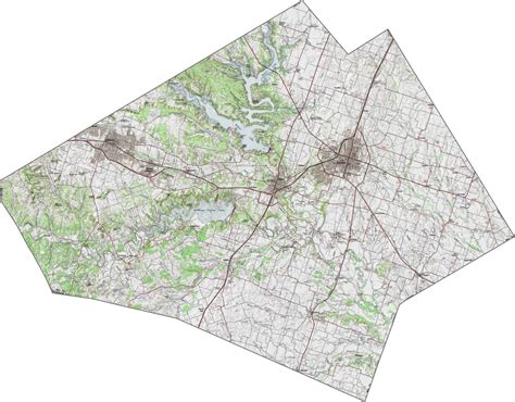 Bell County Map Texas Us County Maps