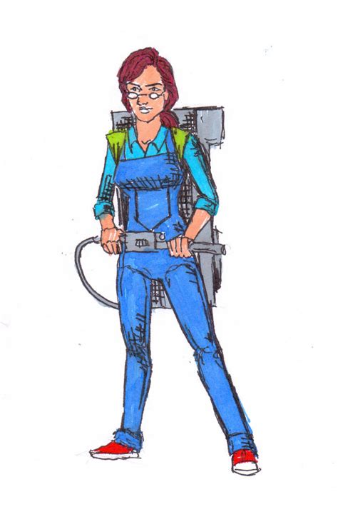 Phoebe Ghostbusters By Michael Mcdonnell On Deviantart