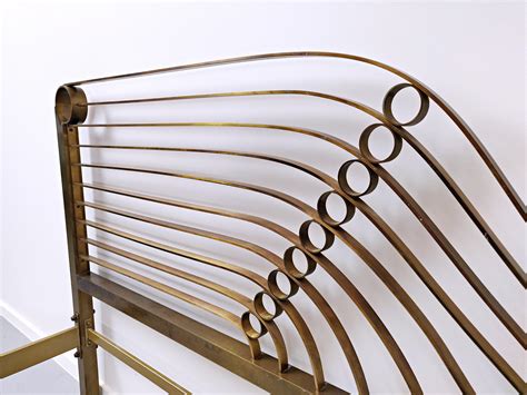 Brass Bed By Luciano Frigerio 1970s For Sale At 1stdibs Alexia