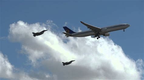Do Fighter Jets Accompany Air Force One