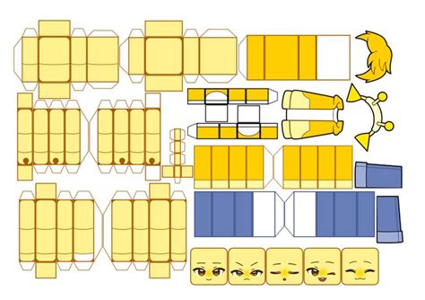 Paper Diy 🧡스프런키 로블록스 블라인드백 만들기【2025】