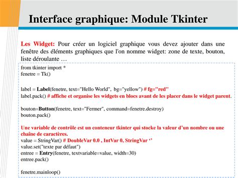 Solution Cours Python Tkinter Studypool