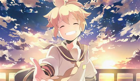 Kagamine Len Vocaloid Wallpaper By Umiko Munemiu 1588719