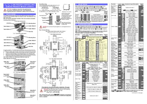 Partlow 1160 1400 Operating Manual