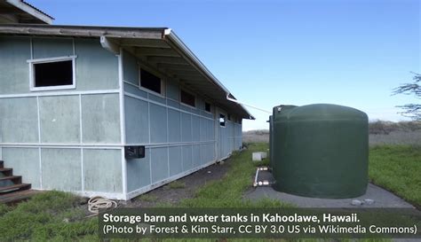 The Basics On Water Cistern Location And Maintenance Hobby Farms