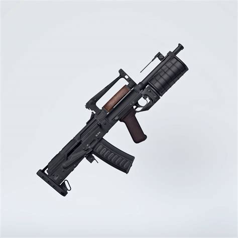 Ots 14 Groza Rifle With Launcher For G8f And G9 Daz Content By Loriel