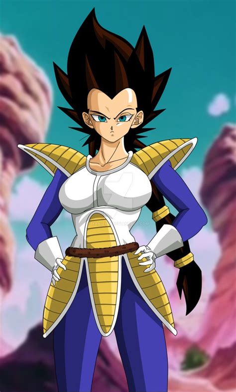 Female Vegeta Goku Y Vegeta Personajes De Superman Personajes De