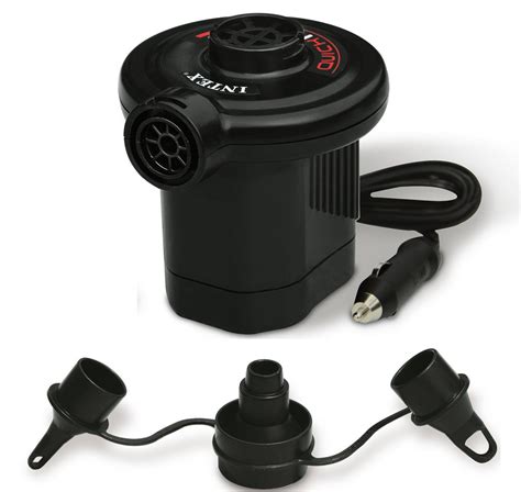 Intex Quick Fill 12v Dc Electric Air Pump Max Air Flow 212cfm My