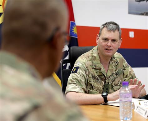 Dvids Images British Forces Brig Gen Richard Bell Visits Camp