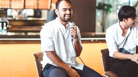 Rahul Tamara Putra Sukses Bangun Label Musik Bersama Rizky Febian