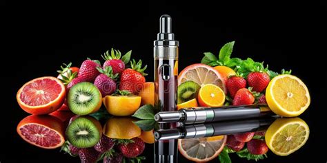 Experience The Alluring World Of Fruit Flavors In Electronic Cigarettes