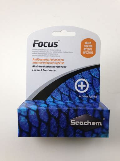 Focus Antibacterial Polymer For Internal Fish Infections