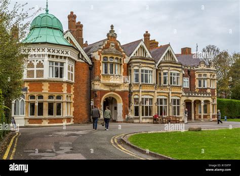 Bletchley Park Is A Nineteenth Century Mansion And Was The Home Of