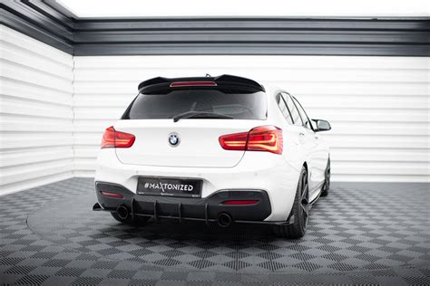 Maxton Design Racing Durability Rear Diffuser V 3 Bmw M140i Royal Body Kits