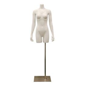 Versatile Mannequin Torso Forms For Retail Apparel Display Subastral
