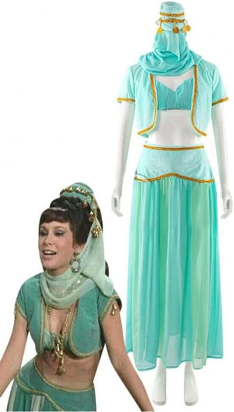 Dream Of Jeannie Dress Jeannie Halloween Outfit