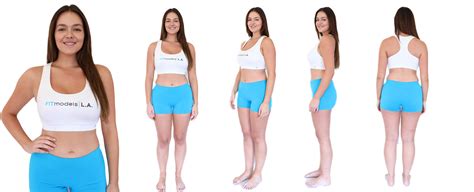 Size 8 Fit Models Fit Models La