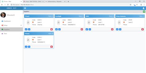 bug 13474 should not allow the user to create duplicate suppliers and