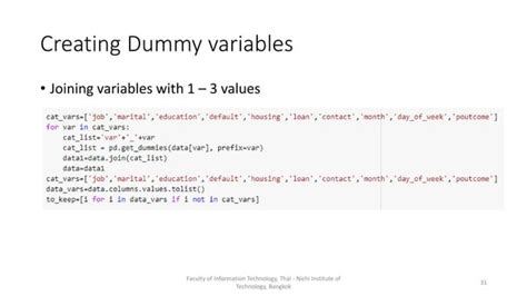 Week 10 Programming For Data Analysis Ppt