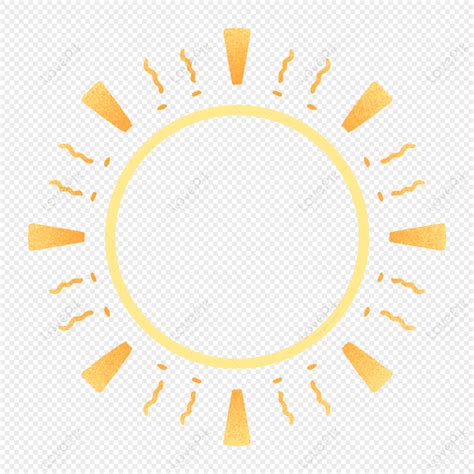 Sun Border Sun Cute Minimalist Png Image Image And Picture For Free Download Lovepik