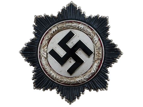 Lot 309 Wwii Nazi Order Of The German Cross With Swastika