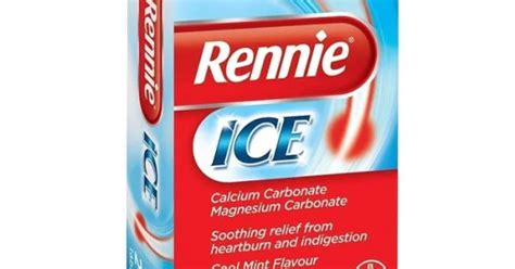 РЕНИЕ АЙС таблетки за дъвчене 24 броя Rennie Ice Atlasbg