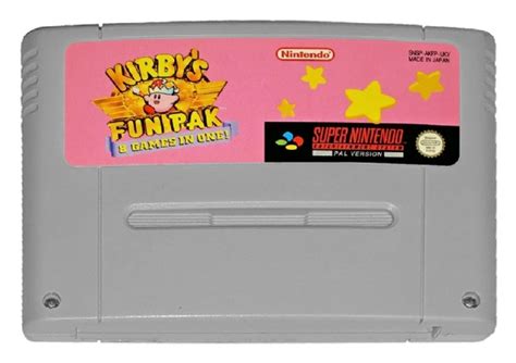 Buy Kirbys Fun Pak Snes Australia