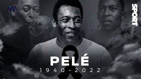 Luto En El Futbol Muere Pelé El único Futbolista Que Ganó 3 Mundiales Infonoreste