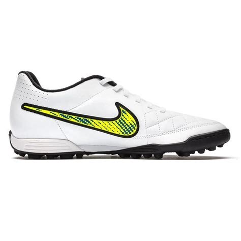 Nike Tiempo Rio Ii Tf White Volt Soar Black