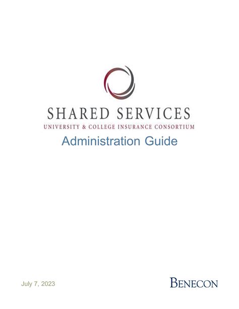 Shared Services Administrative