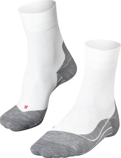 Falke Ru4 Hardloopsokken Anti Blaren Gemiddelde Padding Katoen