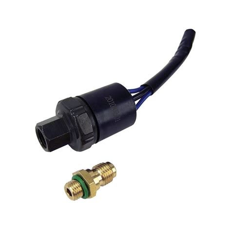 24 0103 Trinary Switch Controls Fan Protects System From Highlow