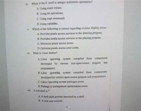 Iv When Is The Used In Integer Arithmetic Studyx