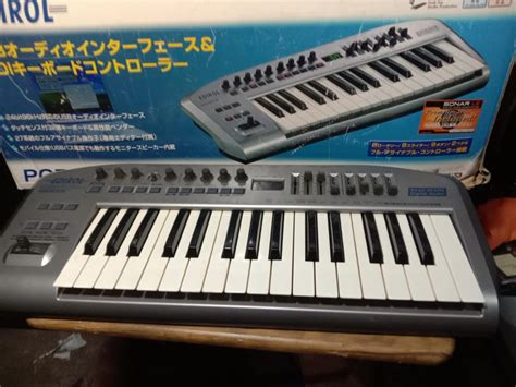 Edirol By Roland Pcr 30 Usb Midi Controller Keyboard As Is Condition Untested What You See Is
