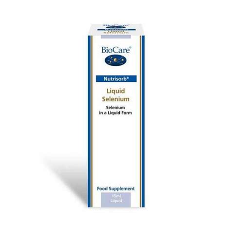 Liquid Selenium 15 Ml Gryningen