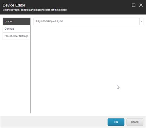 Edit The Layout Of An Item Sitecore Documentation