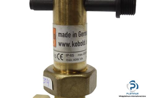 Kobold Psr 15 Flow Switch Platinum International